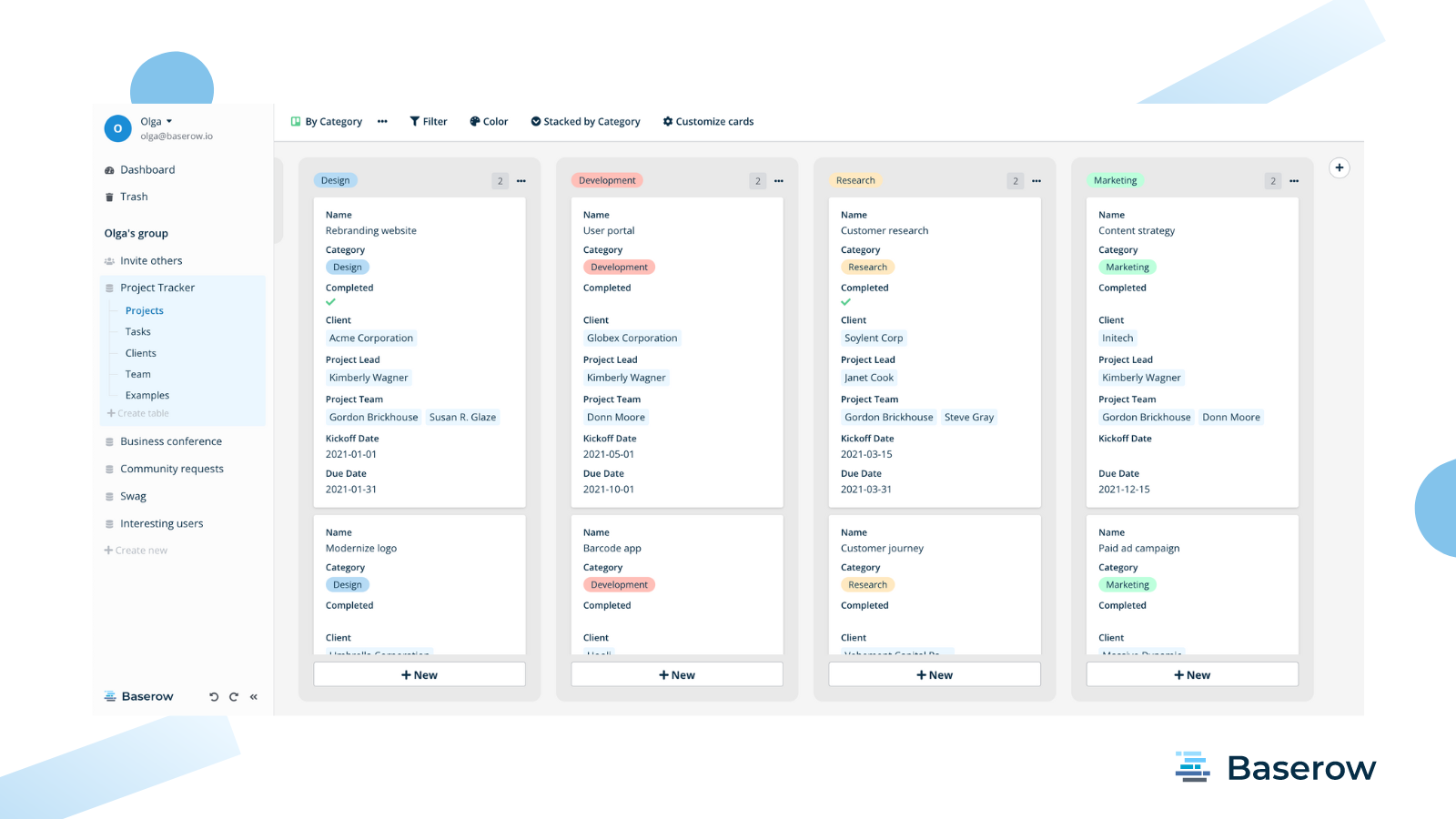 What is Baserow? A quick overview for new users and database creators // Baserow
